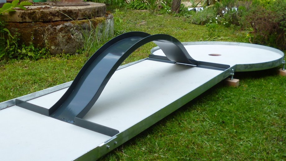 Fun Minigolf Obstacles